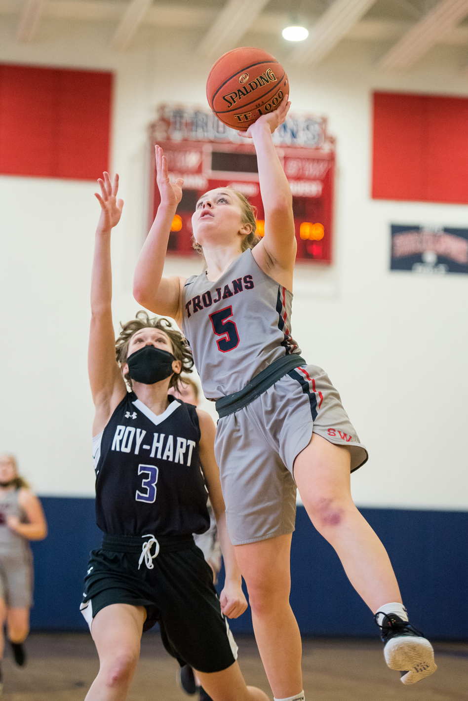 Trojans Roll Past Roy-Hart In Class B2 | News, Sports, Jobs - Post Journal